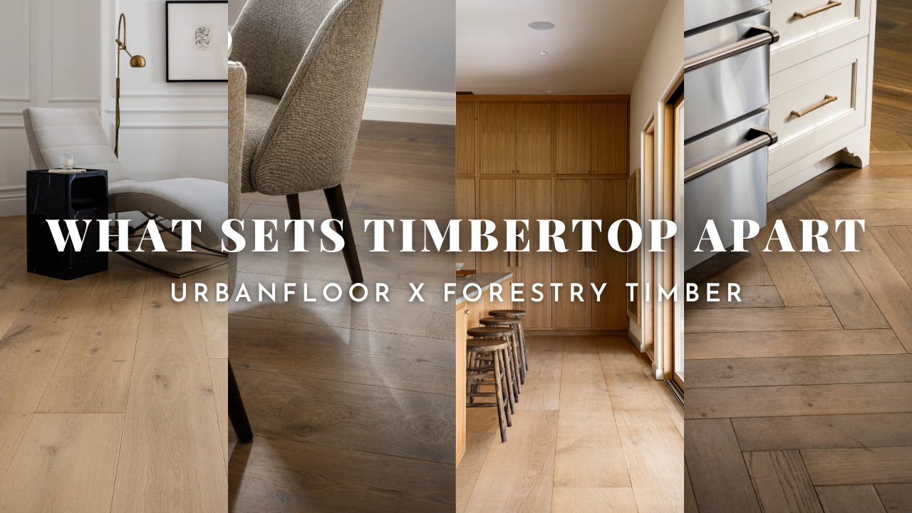 What Sets Timbertop Apart: Reactive-Stained Engineered Wood Flooring ...